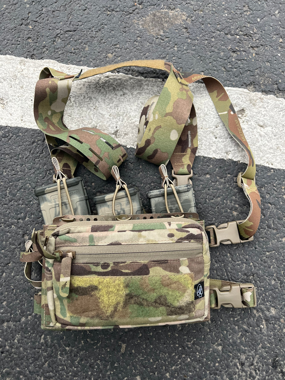 Ex Umbris Design Chest Rig Black – Dagr and Nott